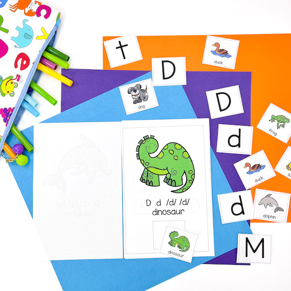 Word Study Activities for Kindergarten - Little Country Kindergarten