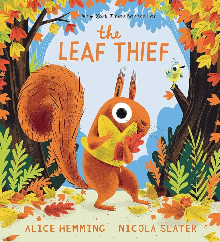 The 5 Best Fall Read Alouds for Kindergarten - Little Country Kindergarten