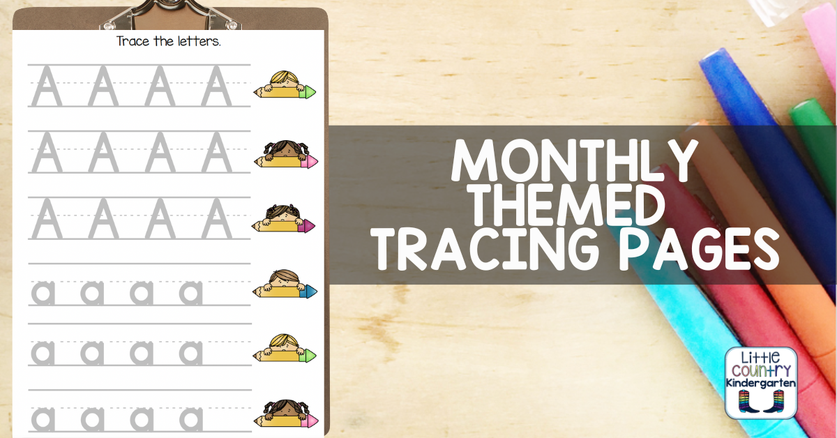 4 Ways to Achieve Strong Kindergarten Handwriting - Little Country ...